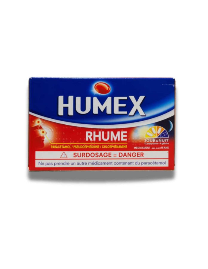 Comprar Humex Rhume 16 comprimidos online